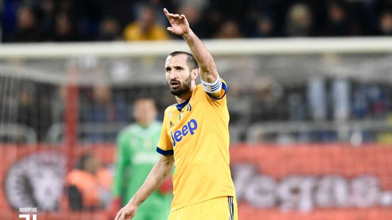 Chiellini: Rising to the occasion - Juventus