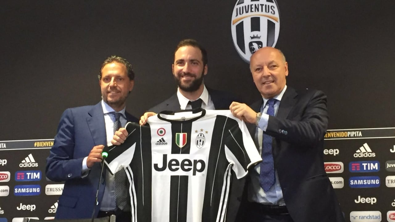 Higuain: "Juventus built to win" - Juventus