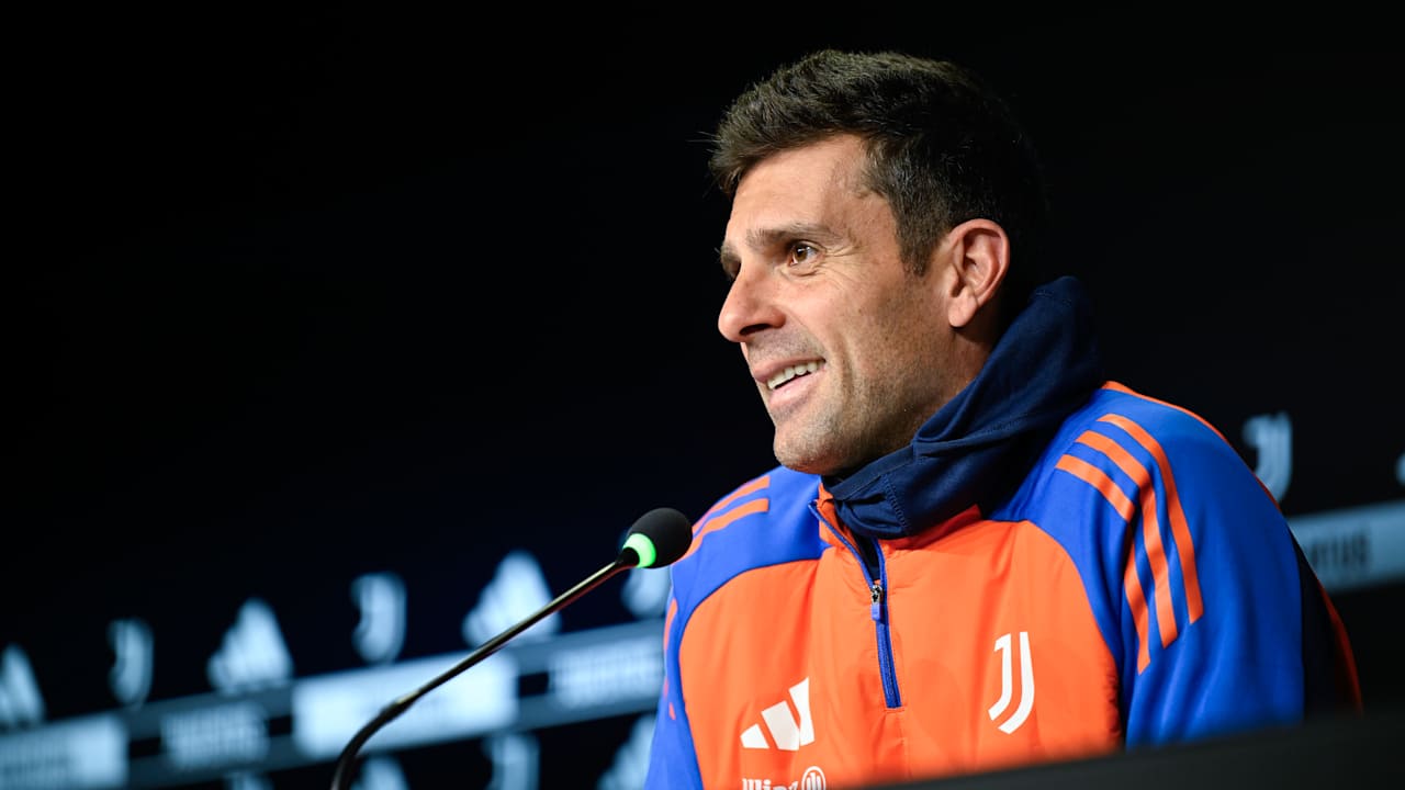 La conferenza stampa di Thiago Motta alla vigilia di Monza-Juventus ...