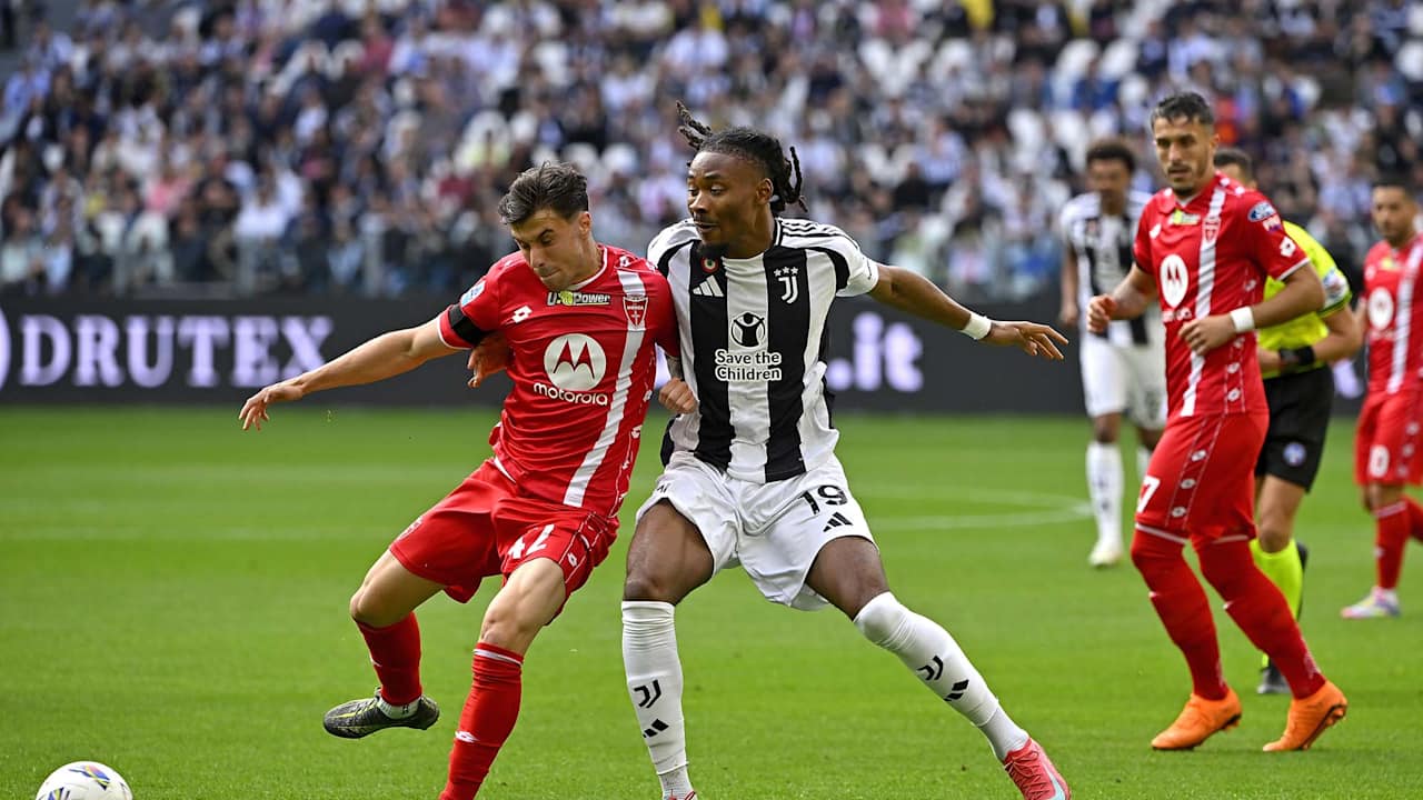 Juventus-Monza | Intervista a Kephren Thuram - Juventus