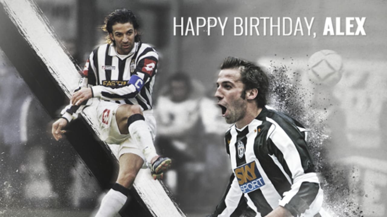 Happy birthday, Alex! - Juventus