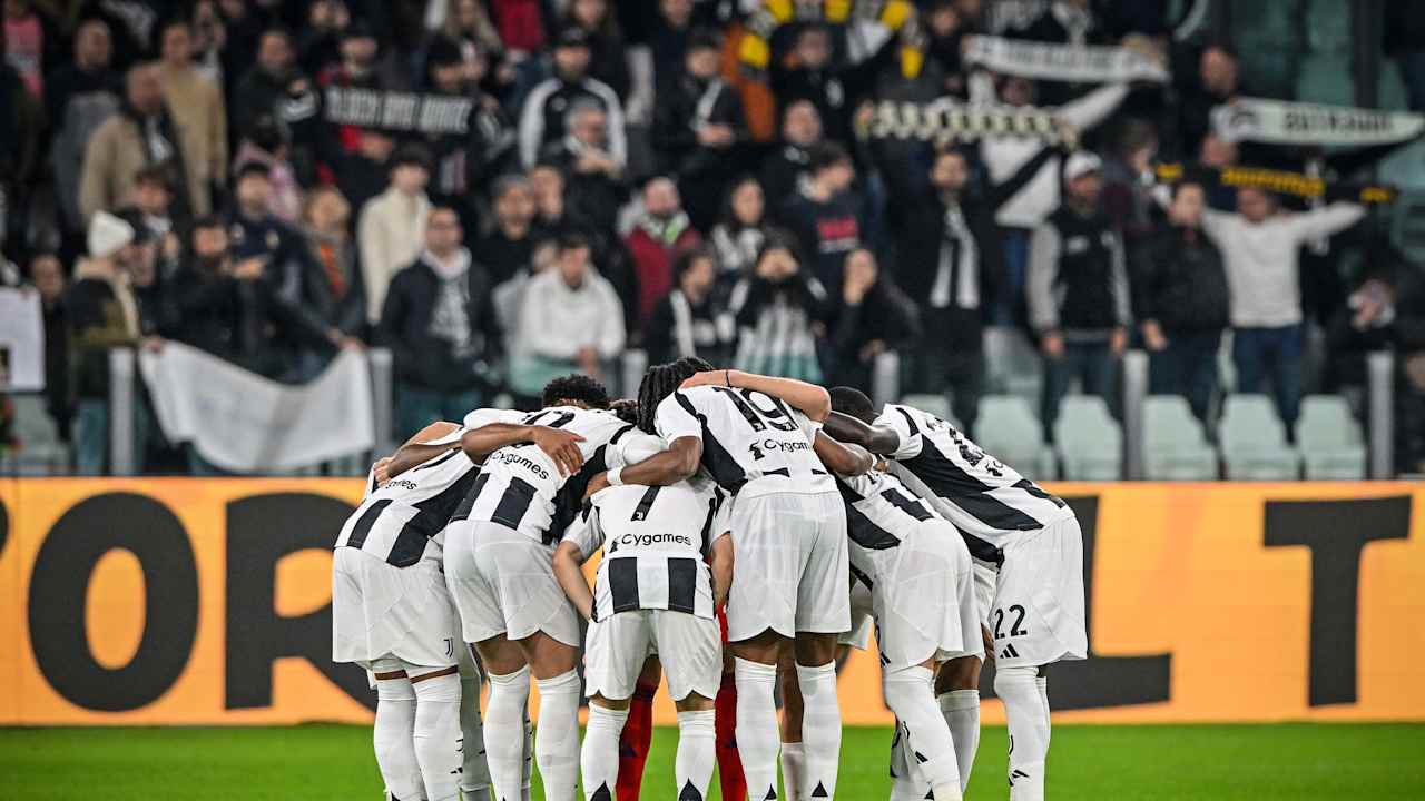 Juventus-Parma | La partita - Juventus