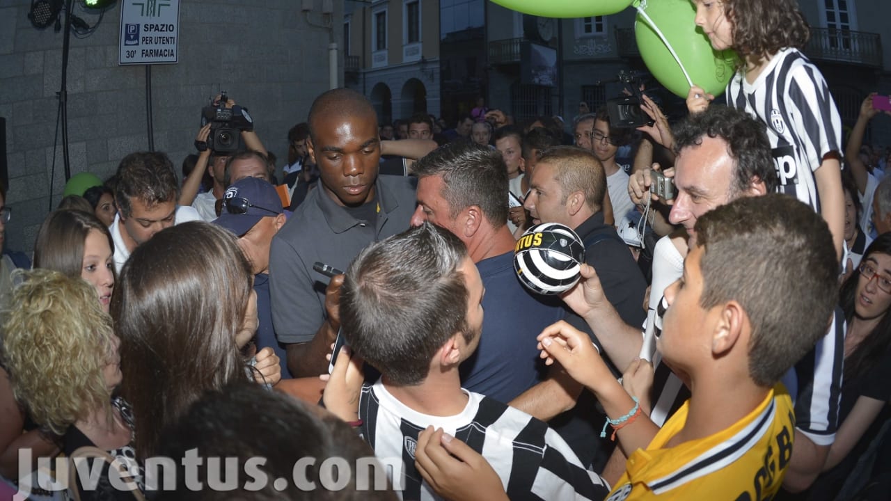 Ogbonna e Rubinho alla Notte Bianconera - Juventus