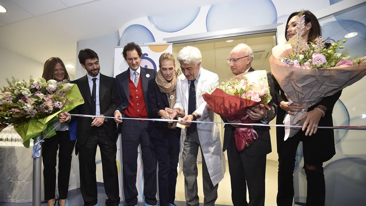 Neonatal ward opens at Turin’s Sant’Anna hospital - Juventus