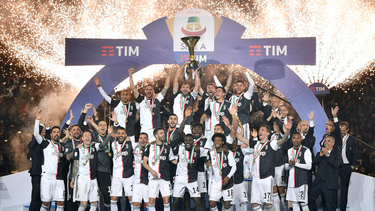 2019 BEST ⎮ Trophy celebrations - Juventus