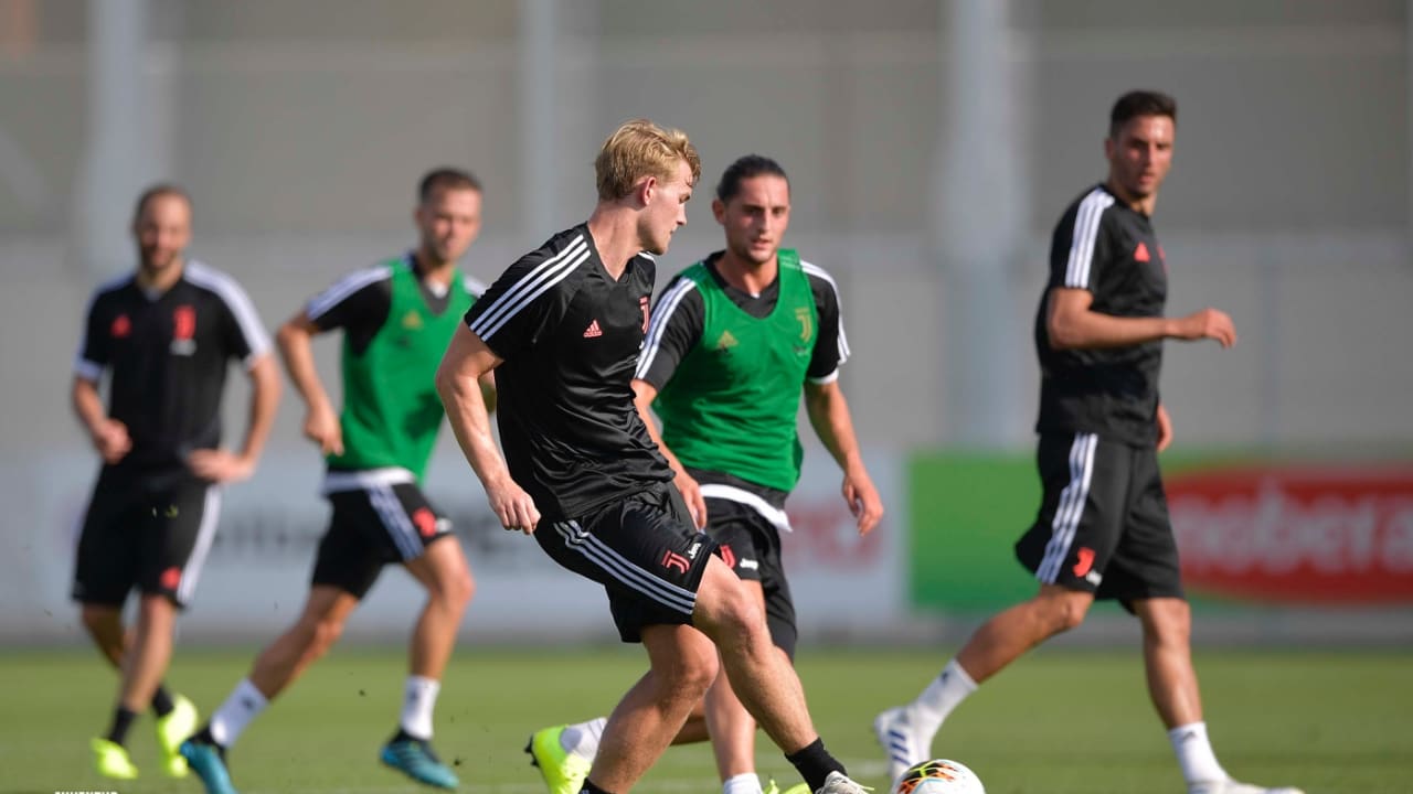 Running & tactics - Juventus