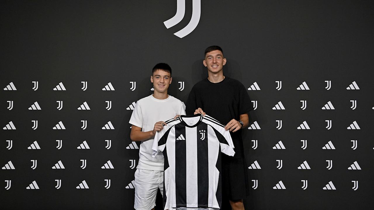 Settore Giovanile | Arman e Dajan Durmisi nuovi giocatori bianconeri ...