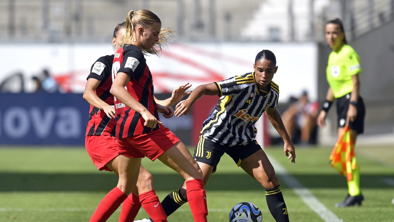 UWCL | Juventus - Eintracht Frankfurt - Juventus