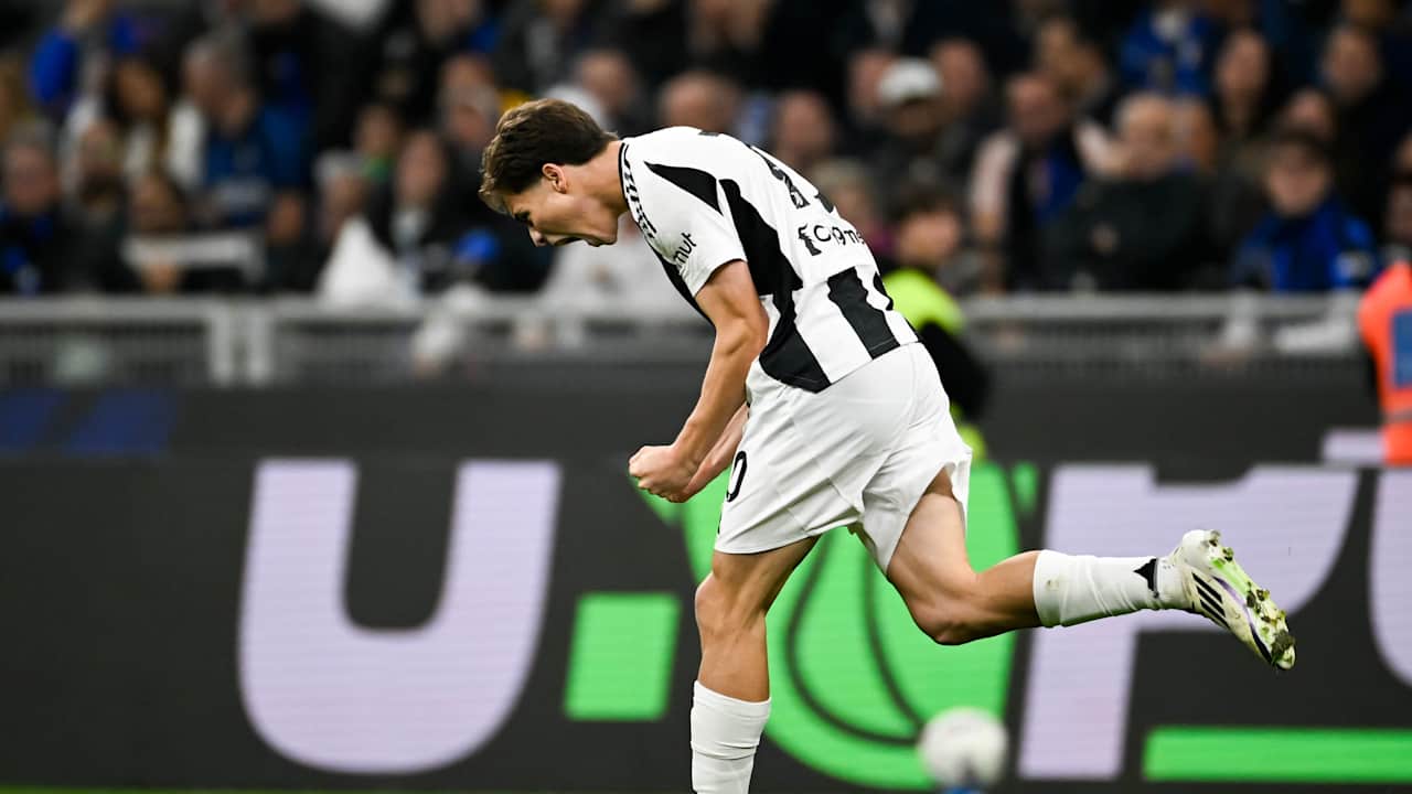 Kenan's numbers in Inter-Juve - Juventus