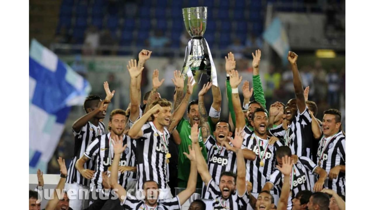 Supercoppa Italiana - I festeggiamenti - Italian Super Cup celebrations ...