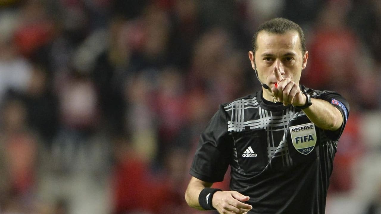 Cakir to referee Champions League final - Juventus