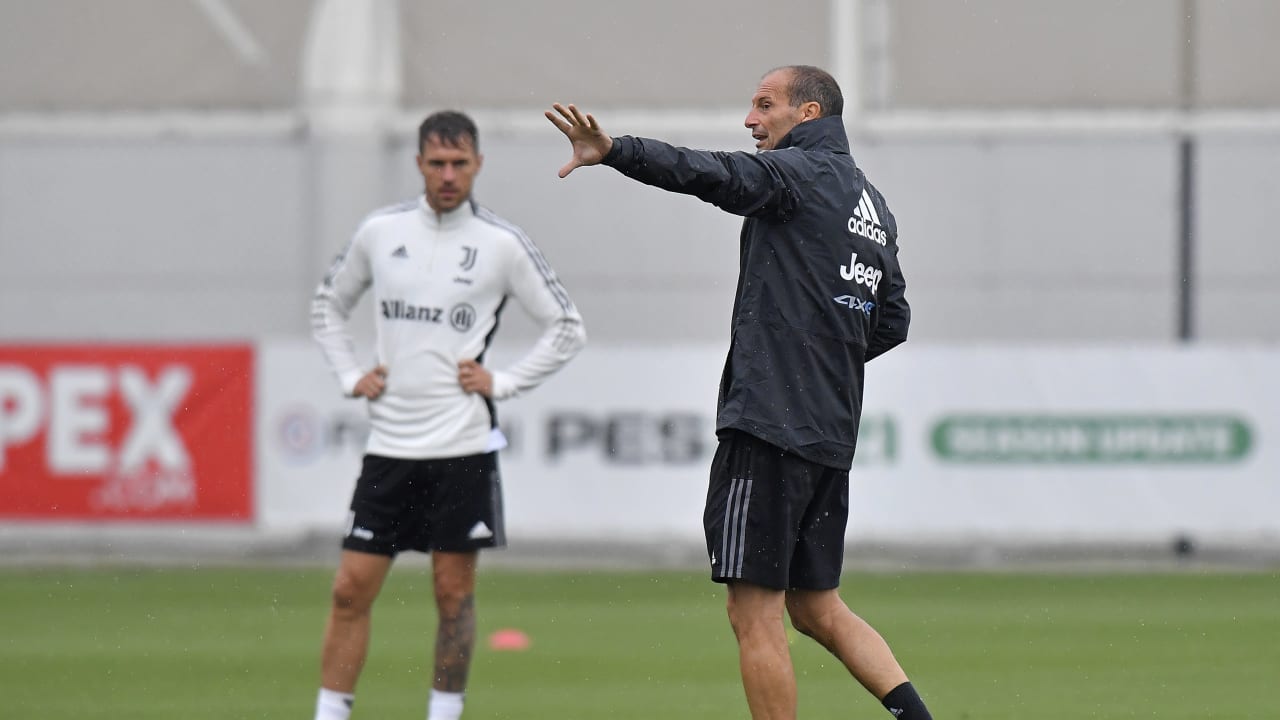 Training Center | The day at Continassa - Juventus
