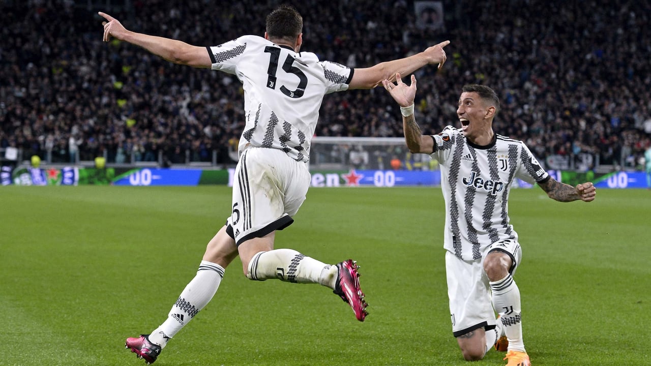 STATS FROM THE GAME | JUVENTUS - SPORTING CP | EUROPA LEAGUE - Juventus