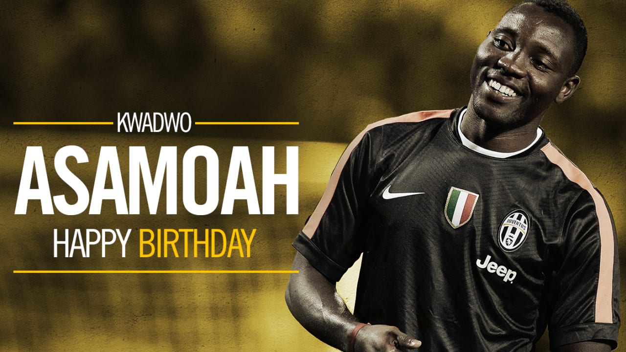 Happy birthday, Asa! - Juventus