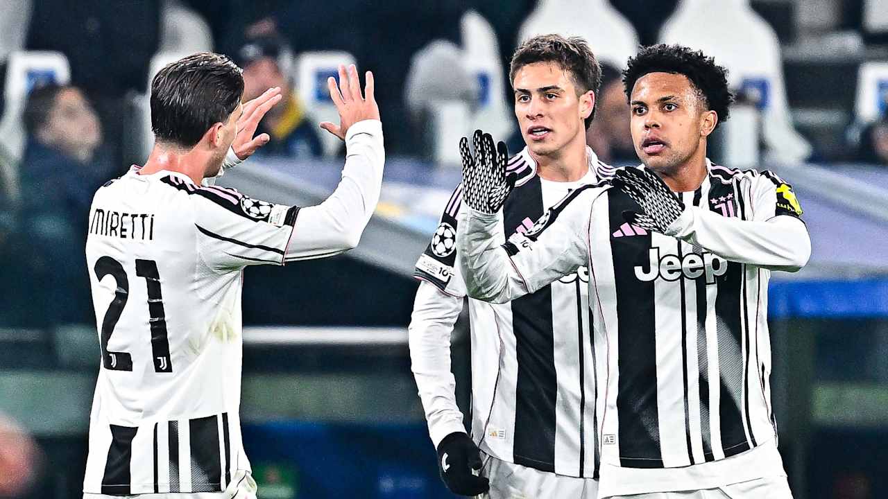 UCL | Juventus-Pafos | I numeri del post partita - Juventus