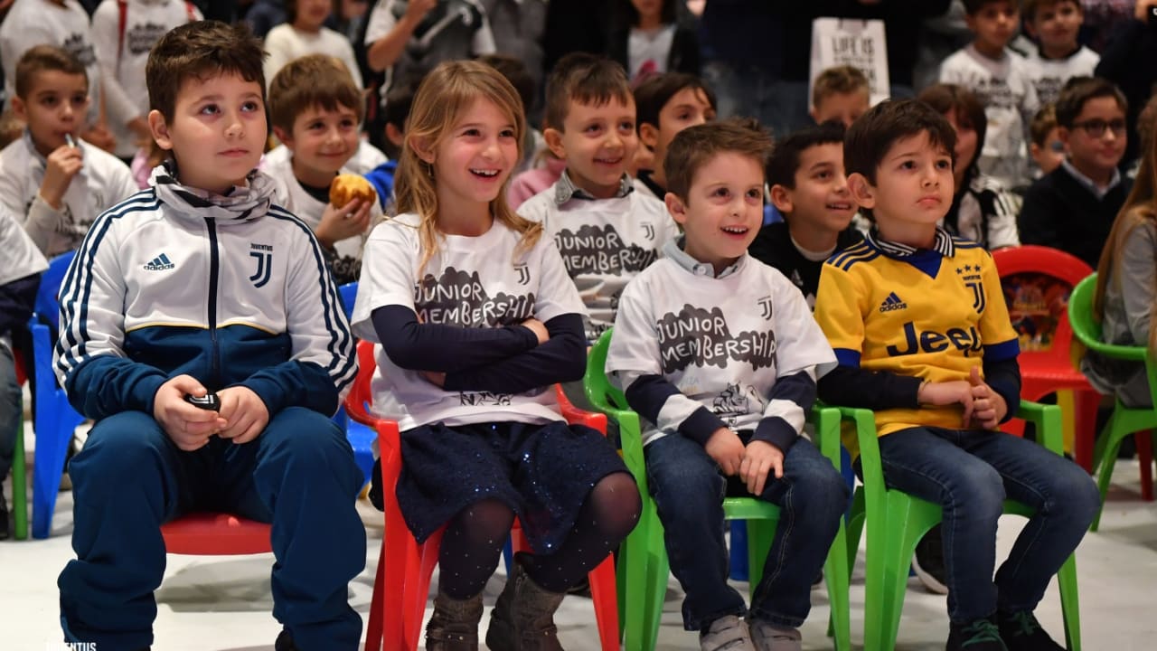 A Christmas to remember for Junior Members! - Juventus