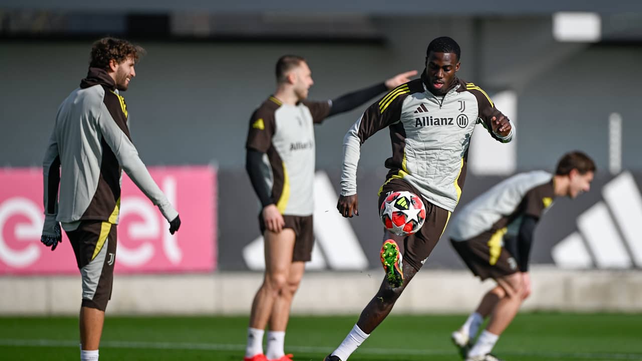 Gallery | UCL, l'allenamento della vigilia - Juventus
