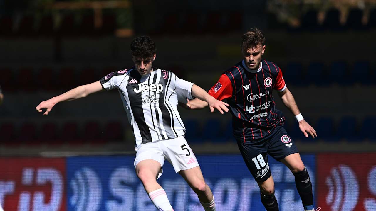 Serie C | Campobasso-Juventus Next Gen | La partita - Juventus