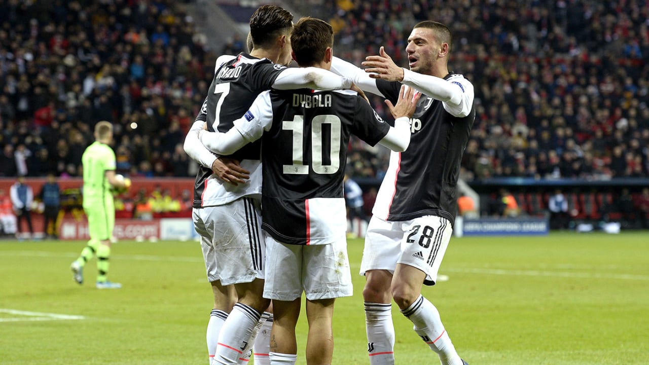 Juve end UCL Group Stage on a high - Juventus