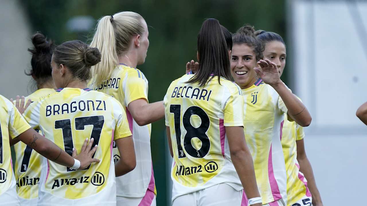 Friendly | Juventus Women - Servette | Match Report - Juventus