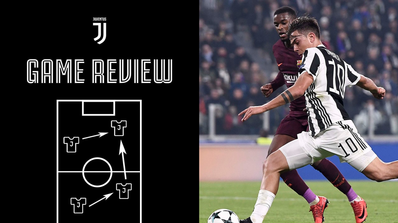 Juve-Barça: Game Review - Juventus