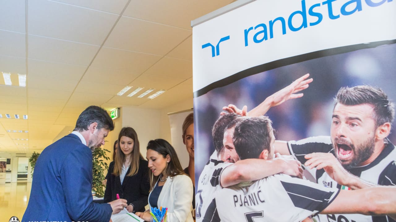 Behind the scenes of success with Randstad - Juventus