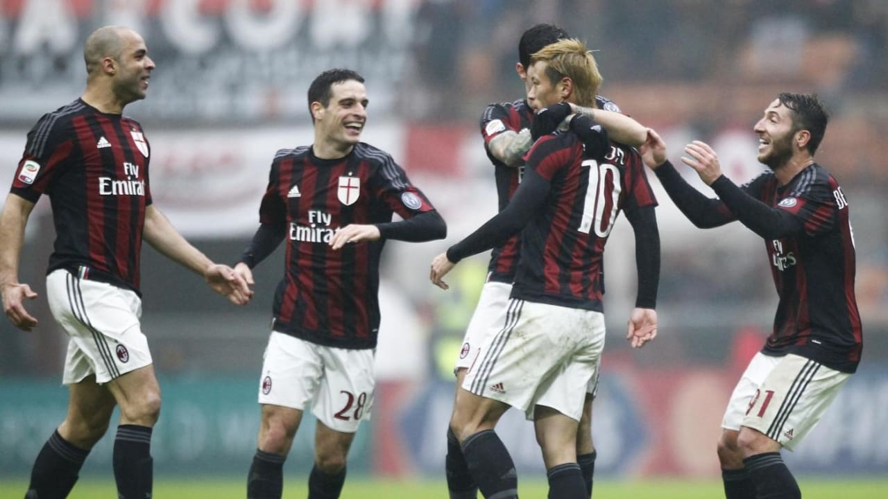 Milan at home - Juventus