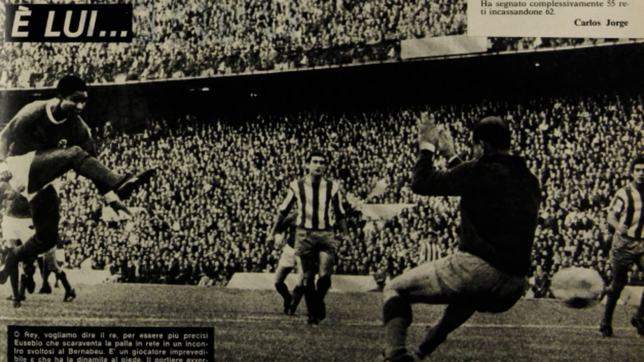 Black & White Stories: il '68 e il Benfica di Eusebio - Juventus