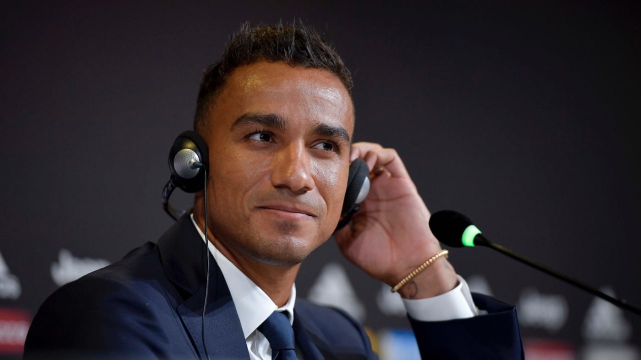 Danilo: “The right moment to be here” - Juventus