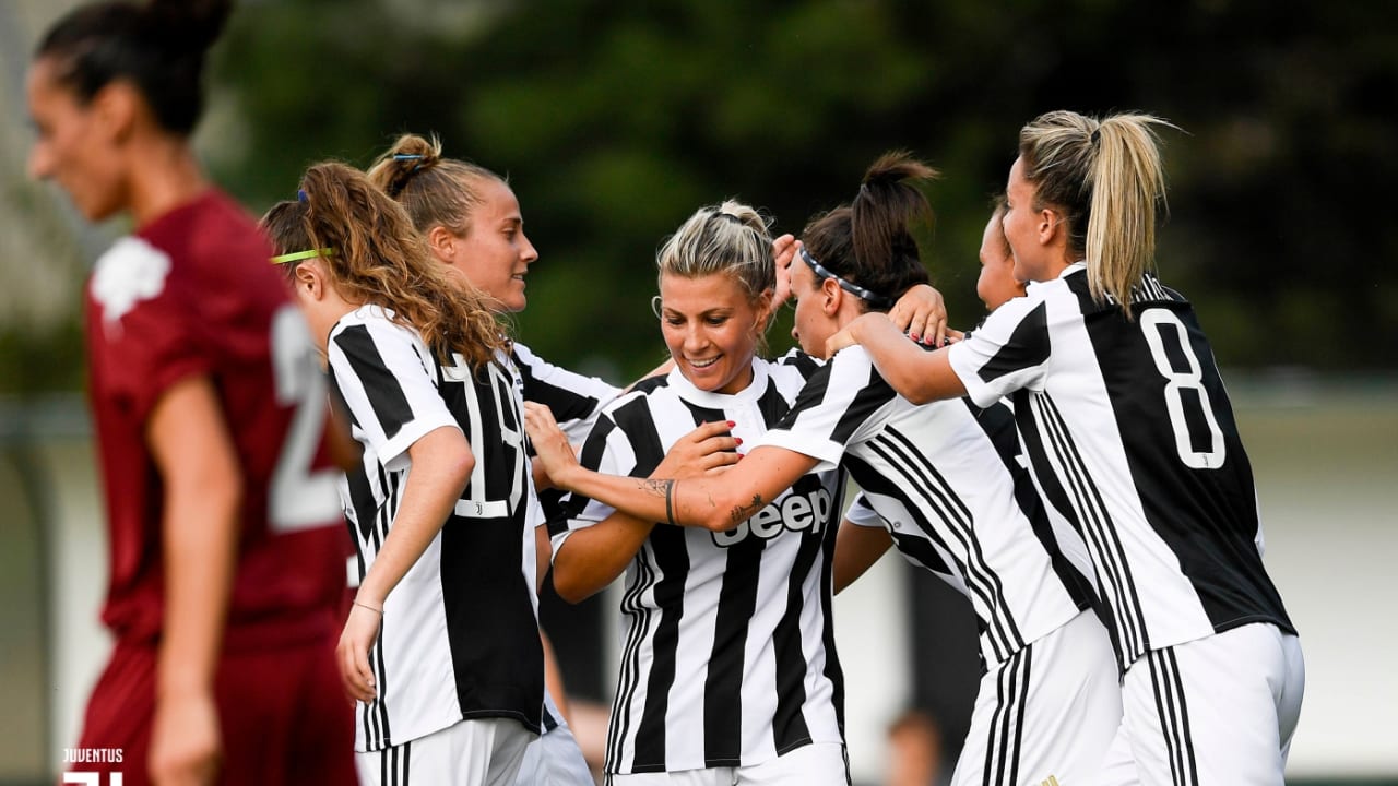 What a debut for Juventus Women! - Juventus