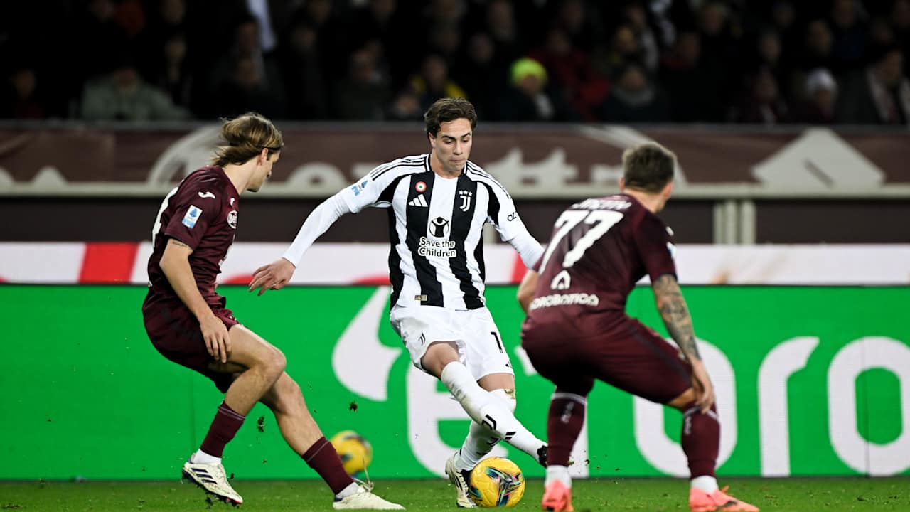 Juve share derby day spoils with Torino - Juventus