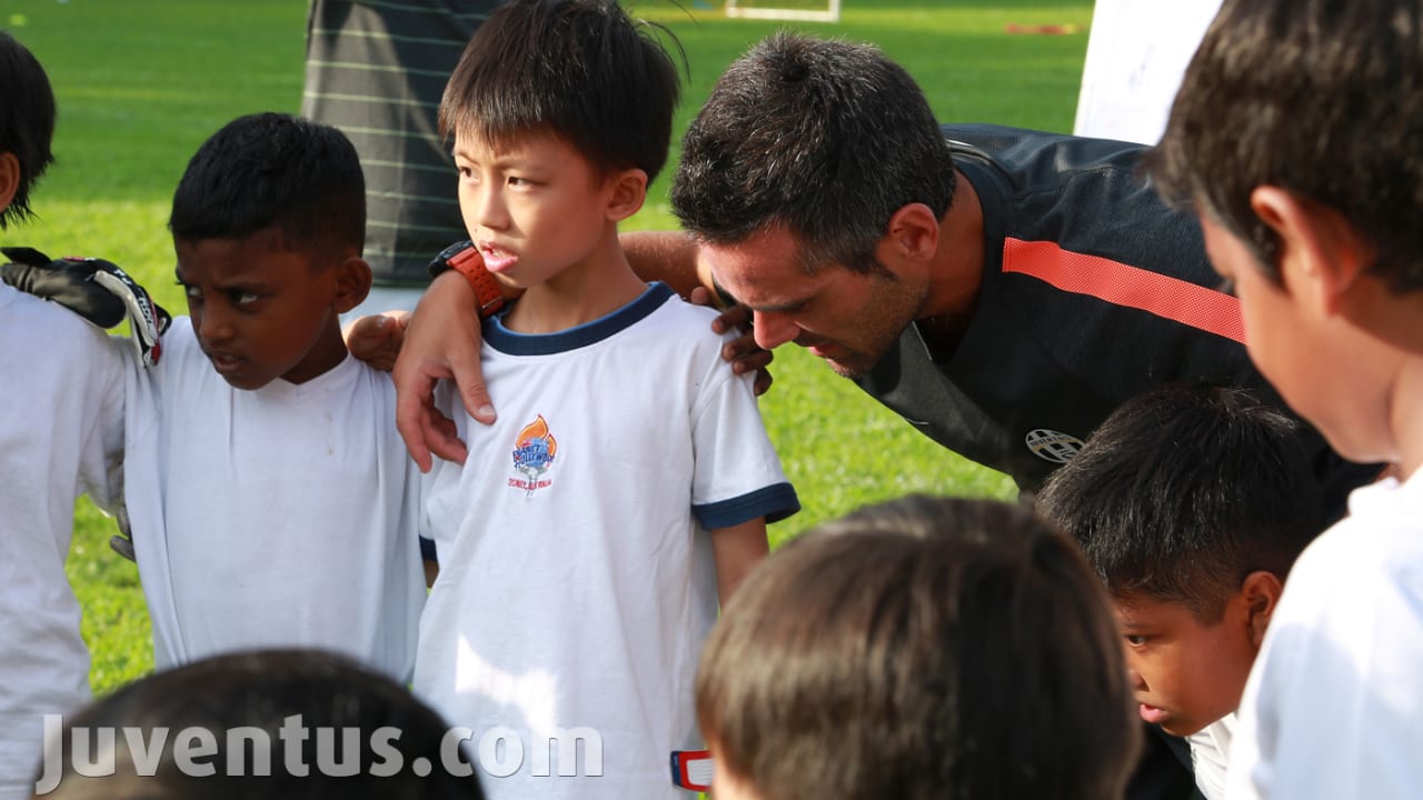 JSS launches in Singapore - Juventus
