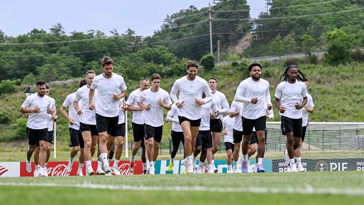 Training Center | Getting closer to the CWC - Juventus