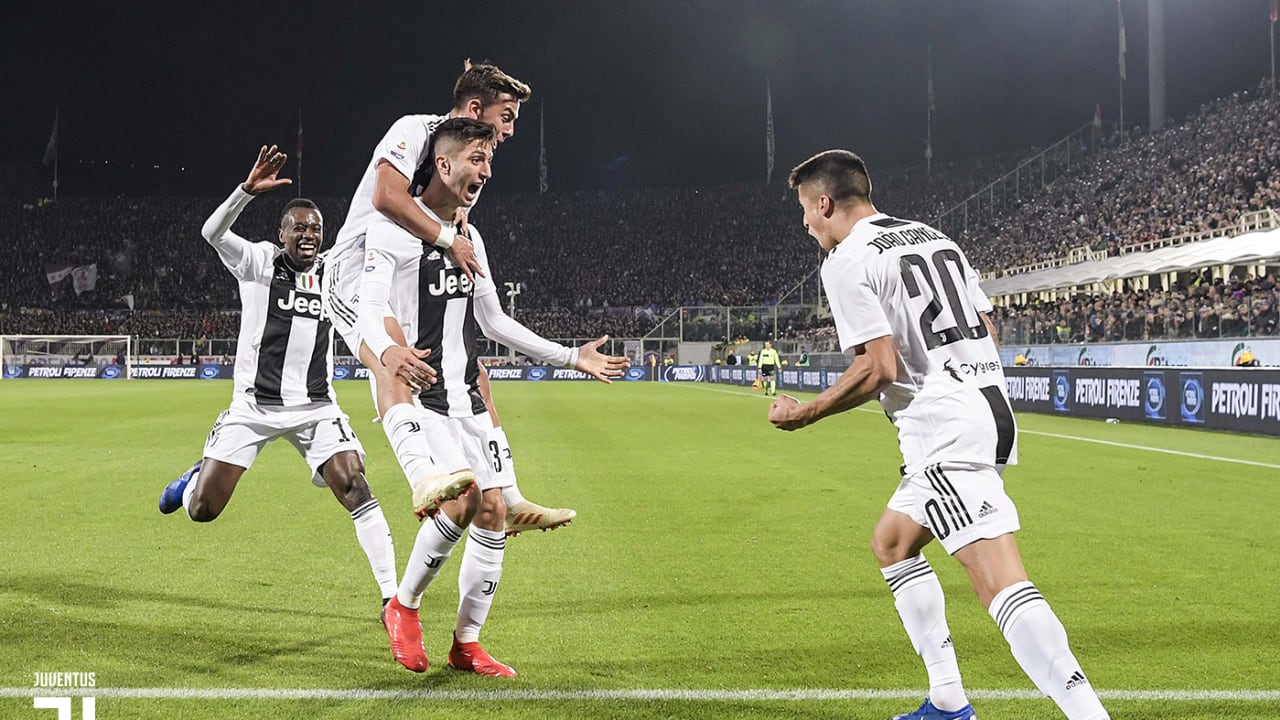 Unstoppable Juve win 3-0 in Florence - Juventus