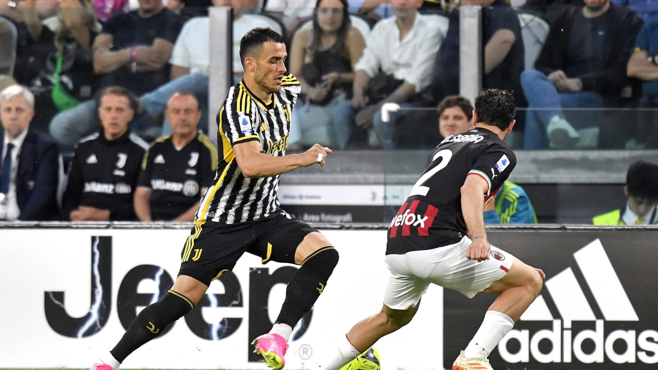 STATS FROM THE GAME | JUVENTUS-MILAN | SERIE A - Juventus