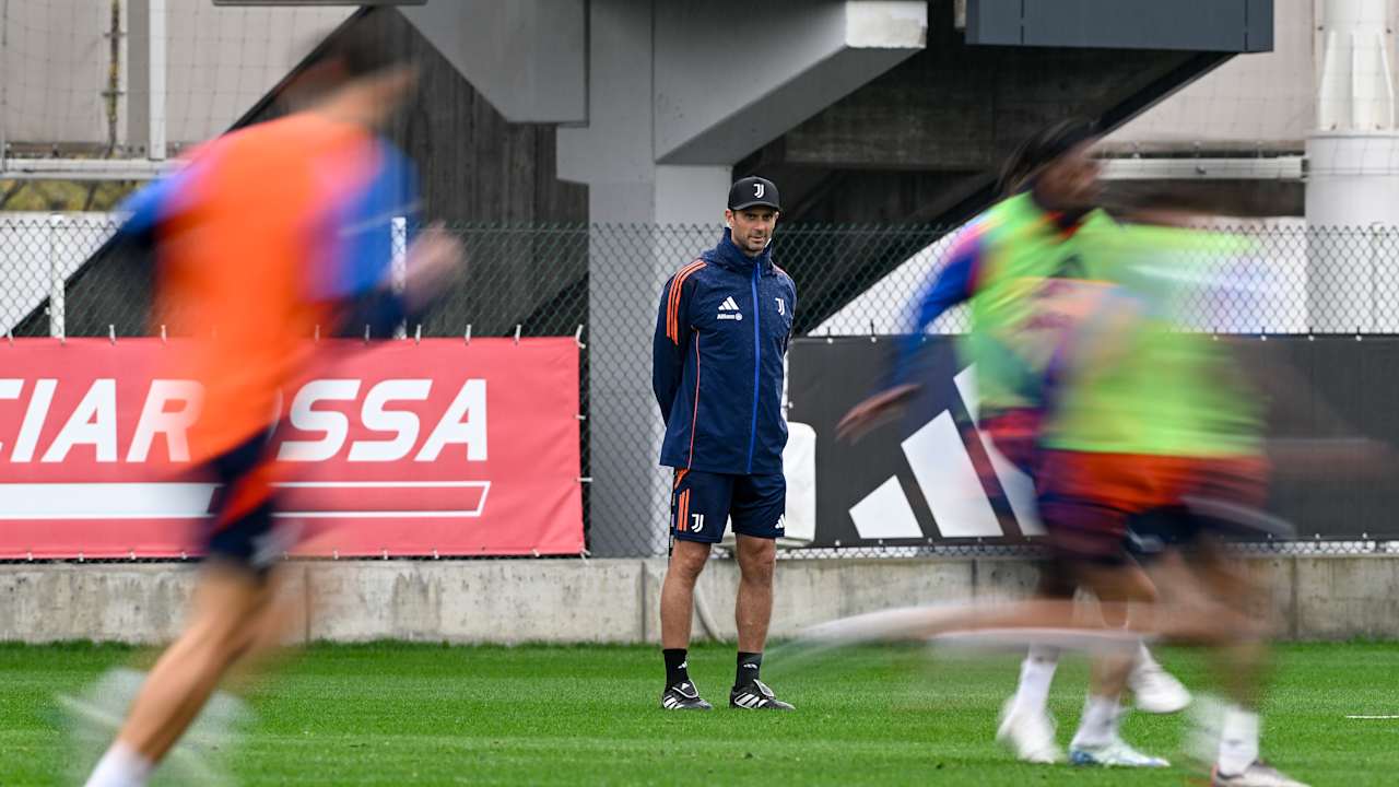 Training Center | Training in between Udine and Lille - Juventus