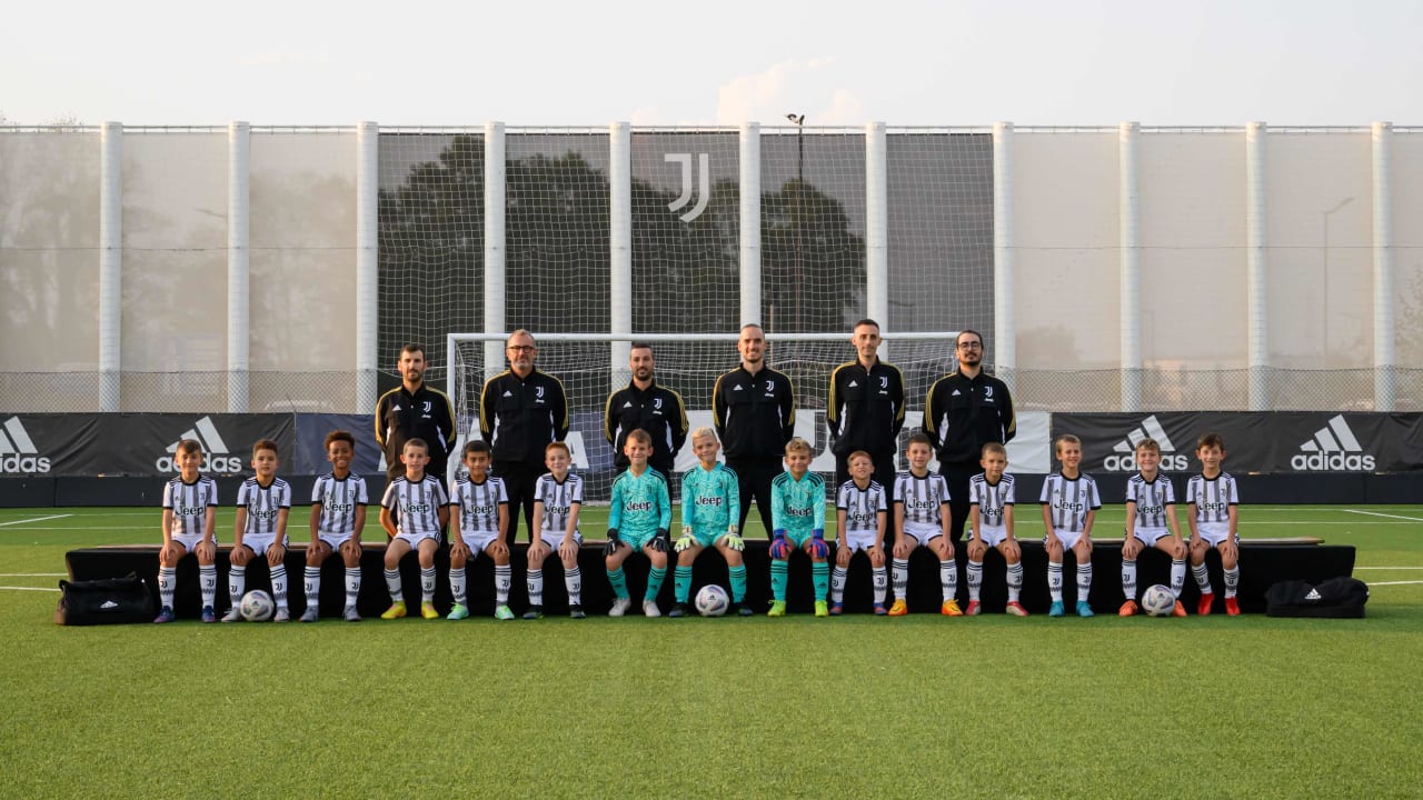 Roster Juventus Men's Under 8 - Juventus Football Club U8 Squad ...