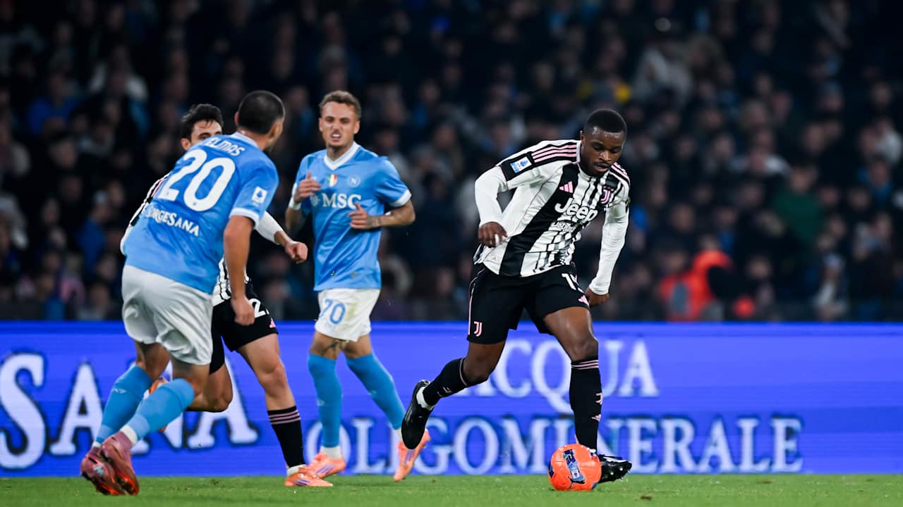 Serie A | Napoli-Juventus | Il tabellino - Juventus