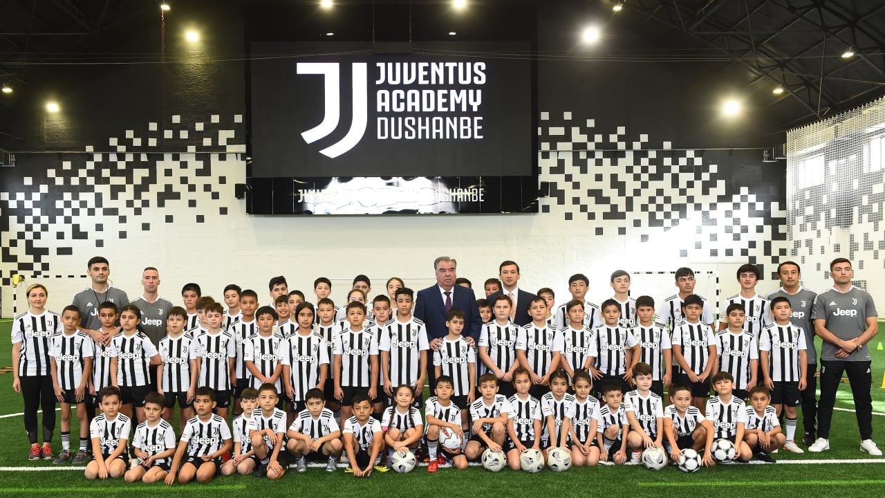 Gallery | Juventus Academy opening in Tagikistan - Juventus