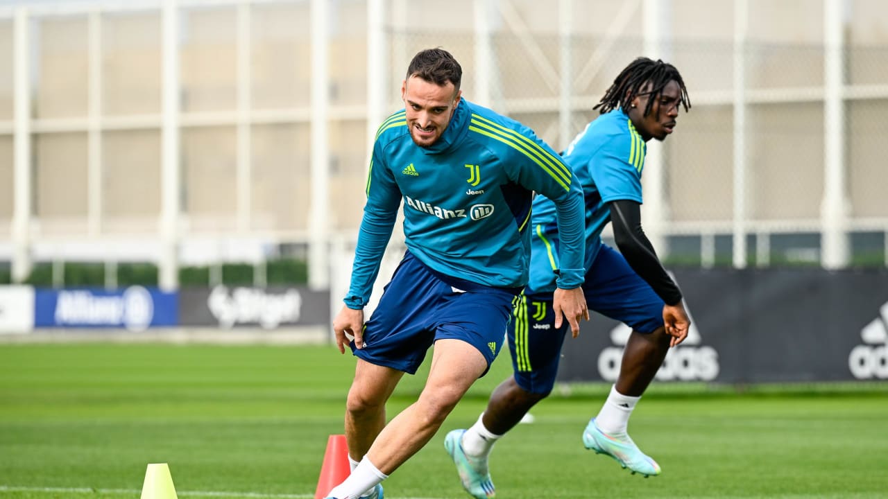 Training Center | -2 to Verona - Juventus
