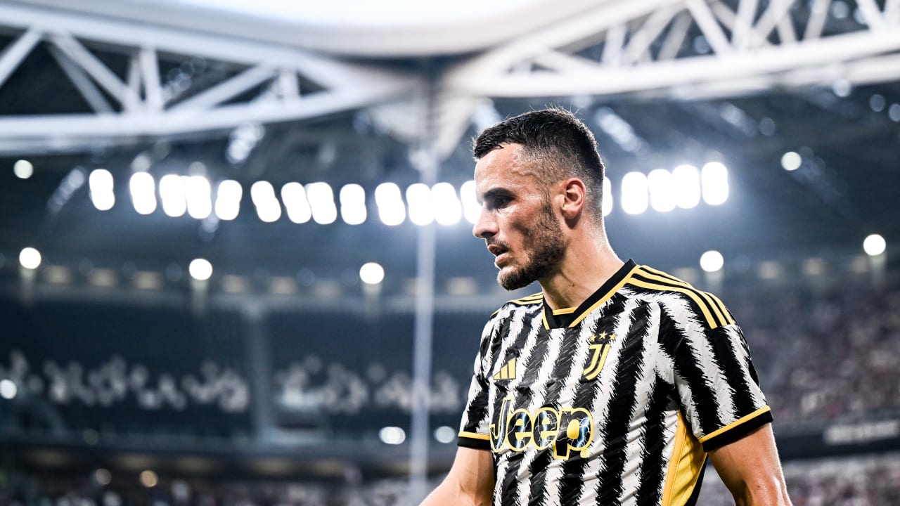 I giocatori della Juventus in campo oggi con la Nazionale - Juventus