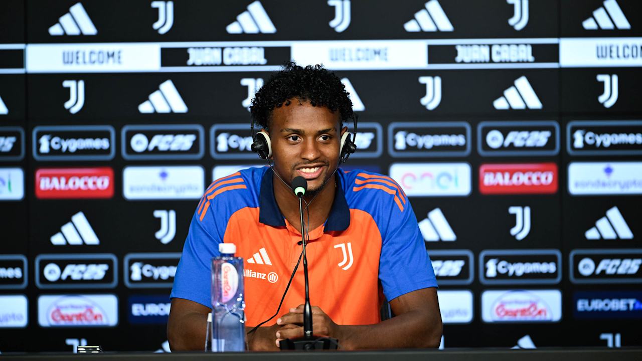 Cabal: I'm living my dream at Juve - Juventus