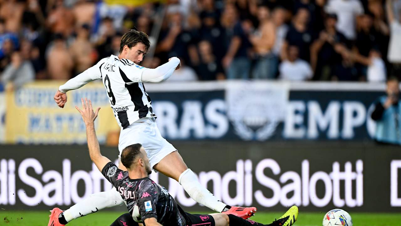 Empoli - Juventus | Serie A 2024-2025 | Juventus Prima Squadra Maschile