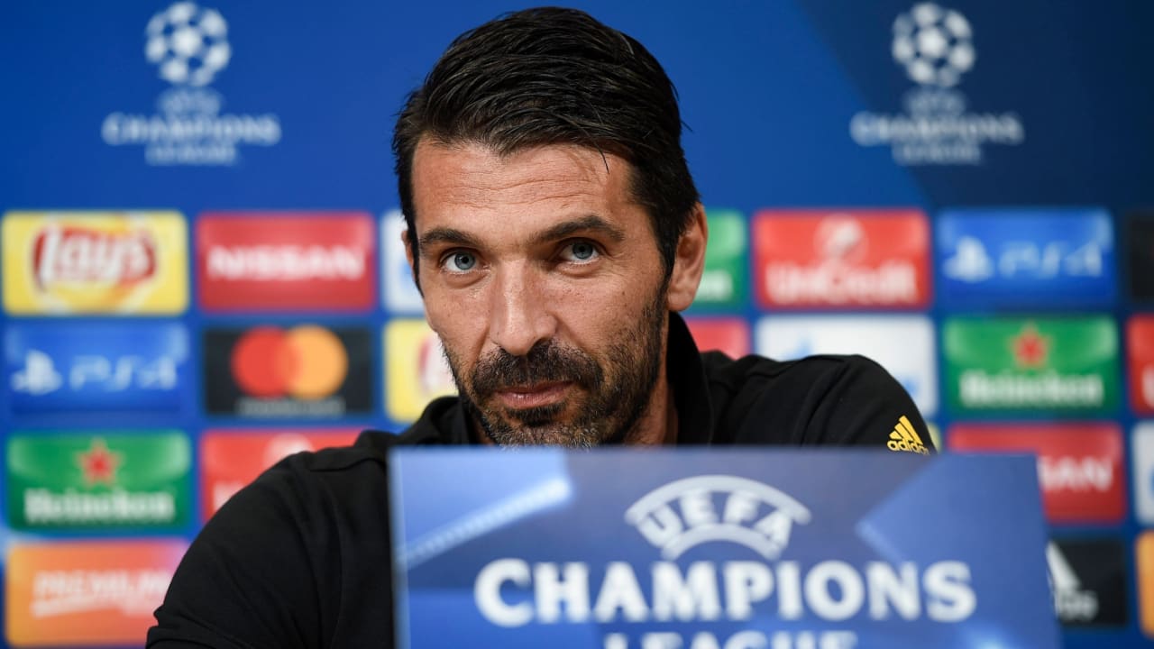 Buffon aiming big before UCL opener - Juventus