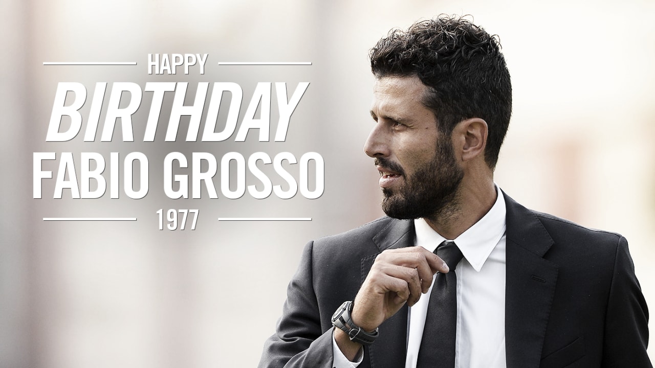 Happy birthday, Fabio! - Juventus