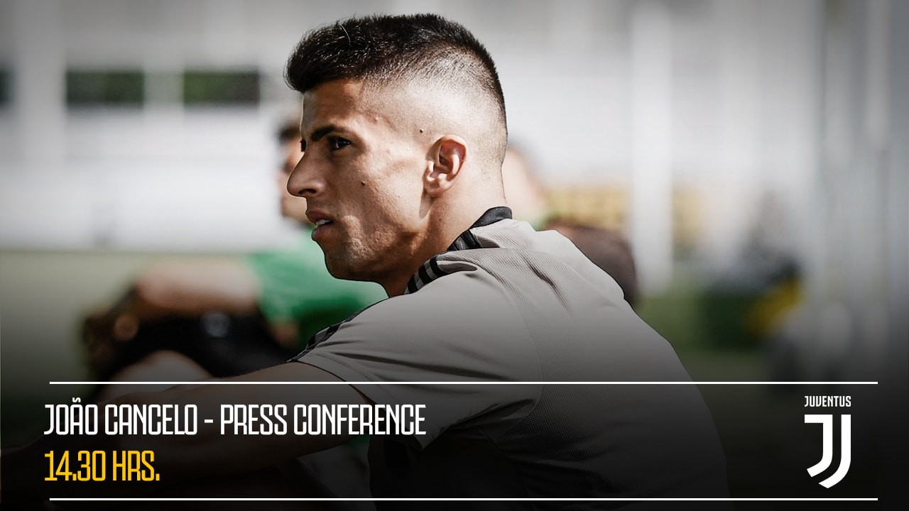 WATCH: João Cancelo's Juventus Press Conference - Juventus