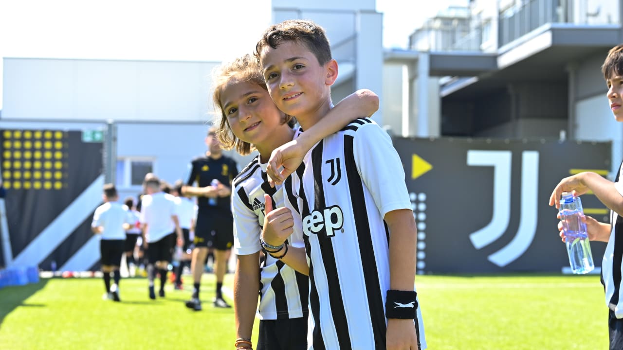 JOFC & Juventus Academy, a special Training Experience! - Juventus