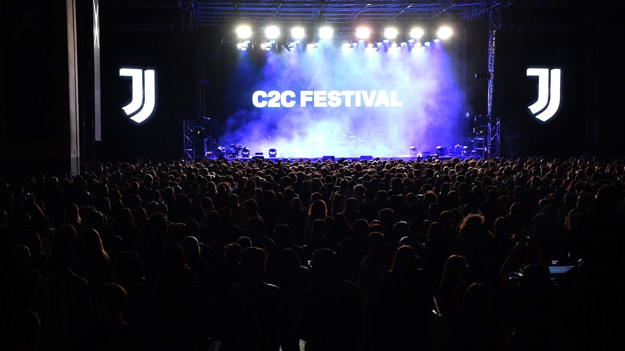 Juventus & C2C to celebrate 20 years of the Festival together! - Juventus