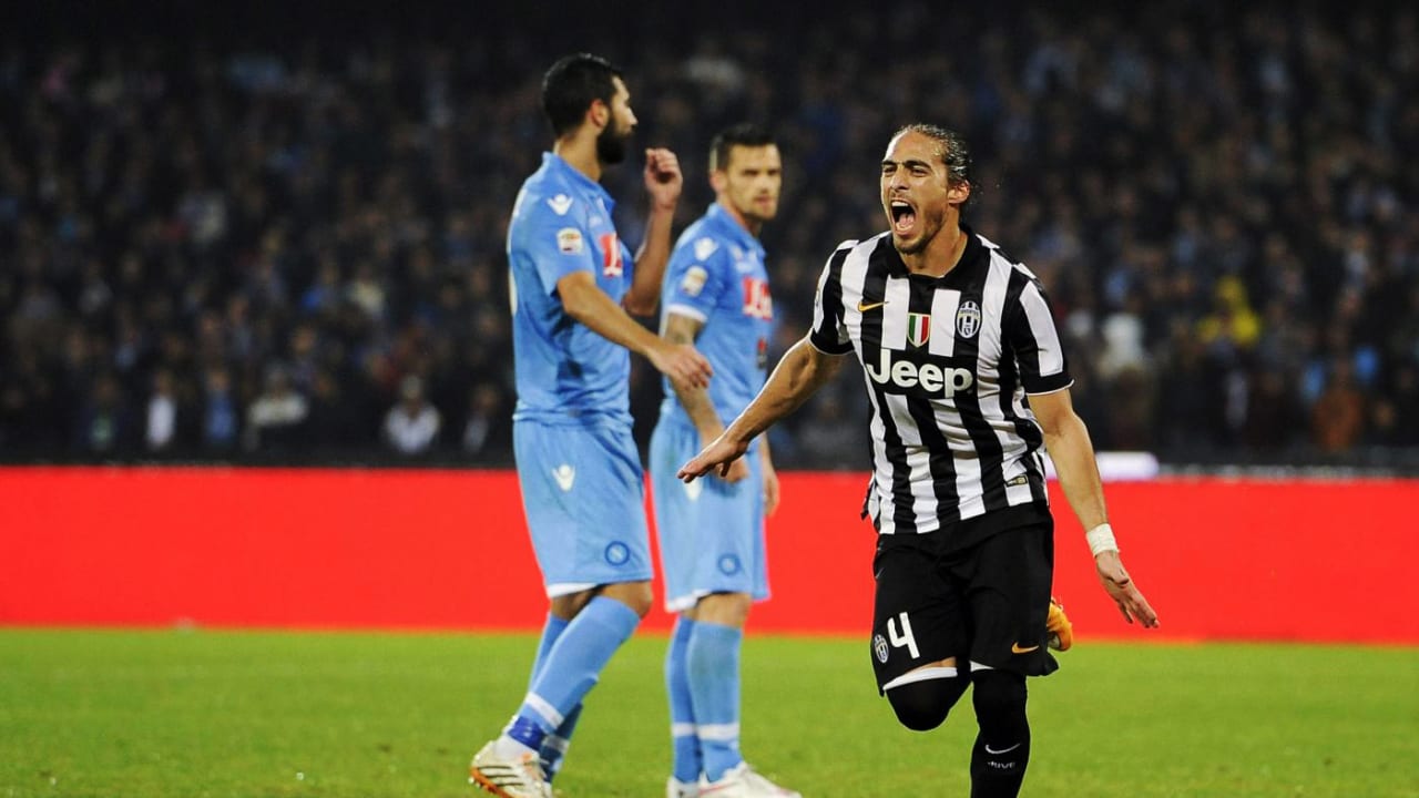 Caceres delight at triumphant return - Juventus