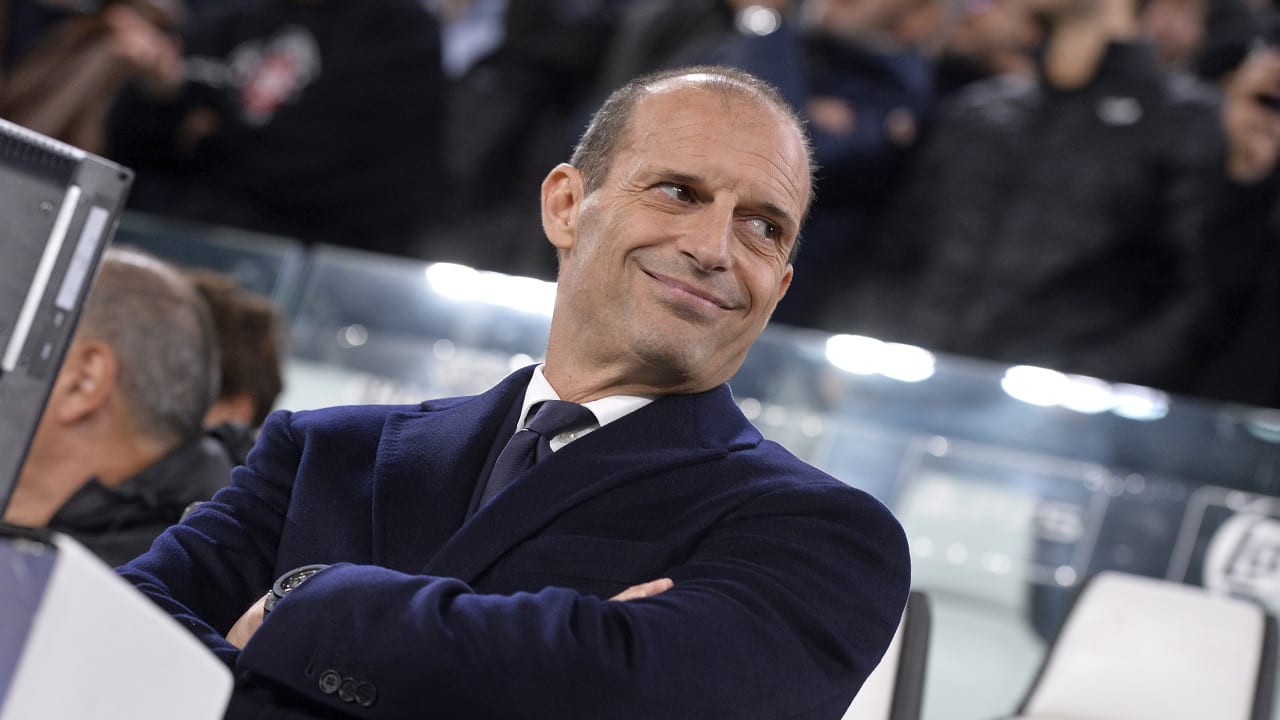 Allegri wins "Coach Of The Month" for November - Juventus